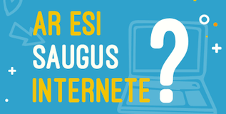Ar esi saugus internete? - www.epilietis.eu
